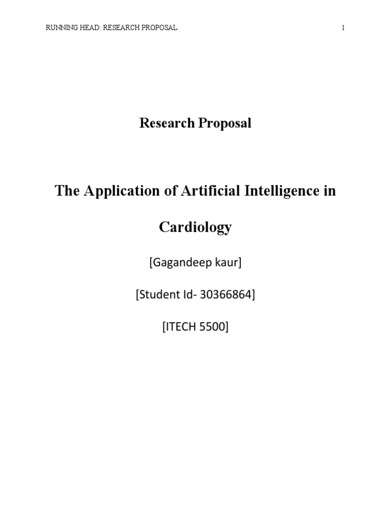 ITECH5500 Mini Research Proposal | PDF | Artificial Intelligence | Intelligence (AI) & Semantics
