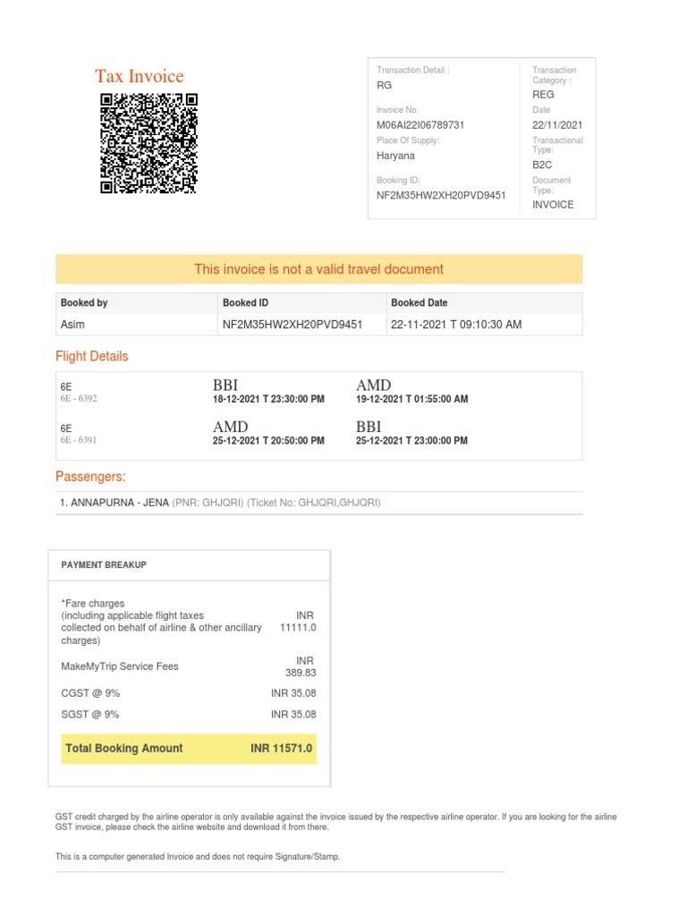 Trips Flight DownloadInvoice | PDF | Payments | Transport