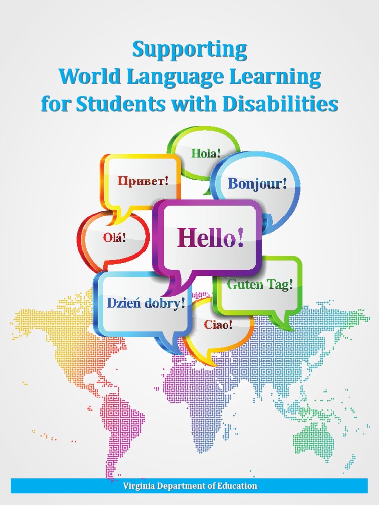 World Language SWD | PDF | Individualized Education Program | Learning ...
