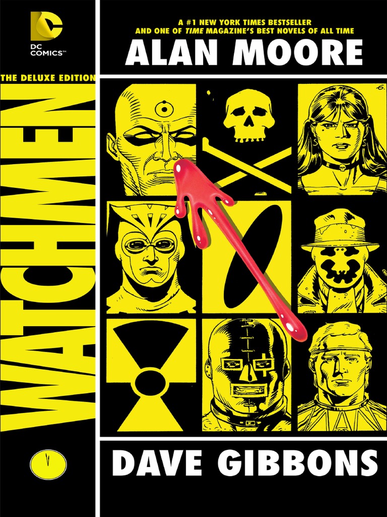 Watchmen - DC Comics (Graphic Novel) (DELUXE EDITION) | PDF