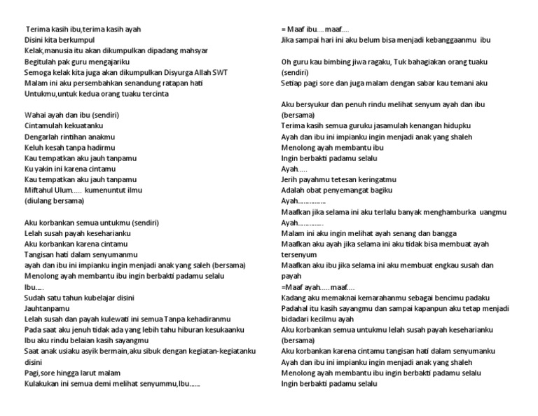 Teks Miftahul Ulum | PDF