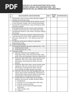 Alur Pemberian PKKPRL Dan KKRL-1 | PDF