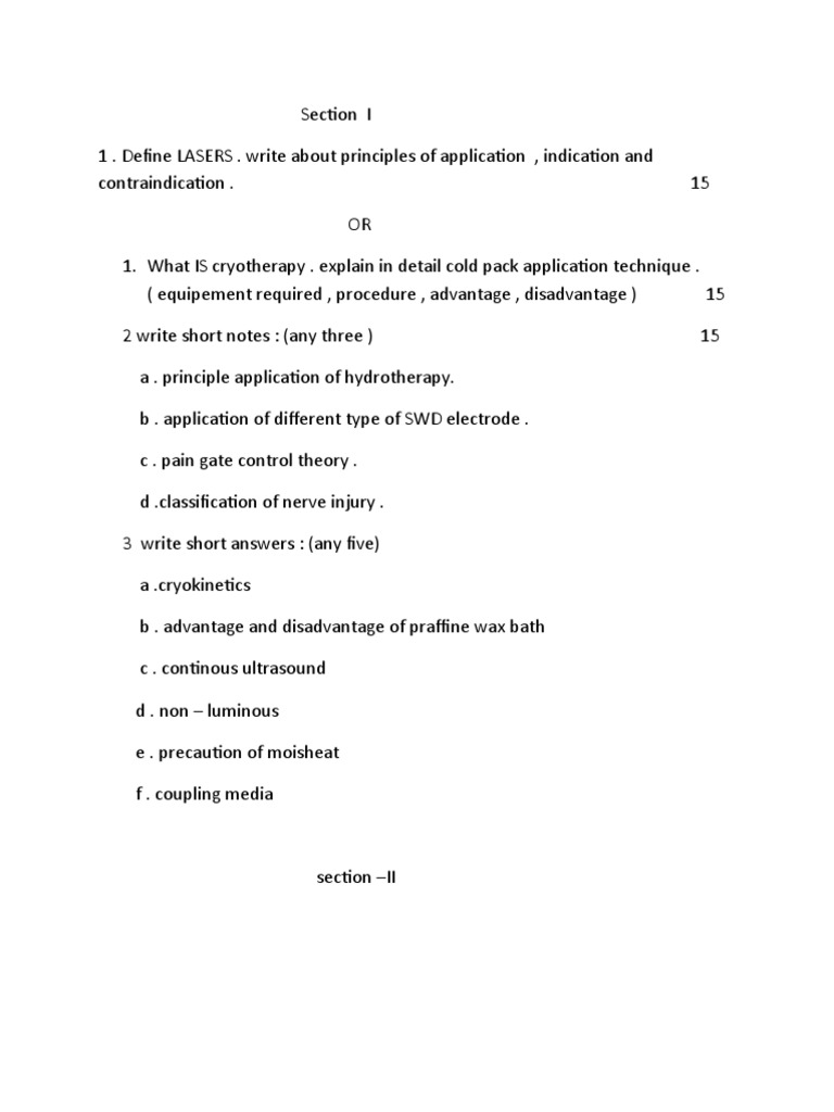 Section I | PDF