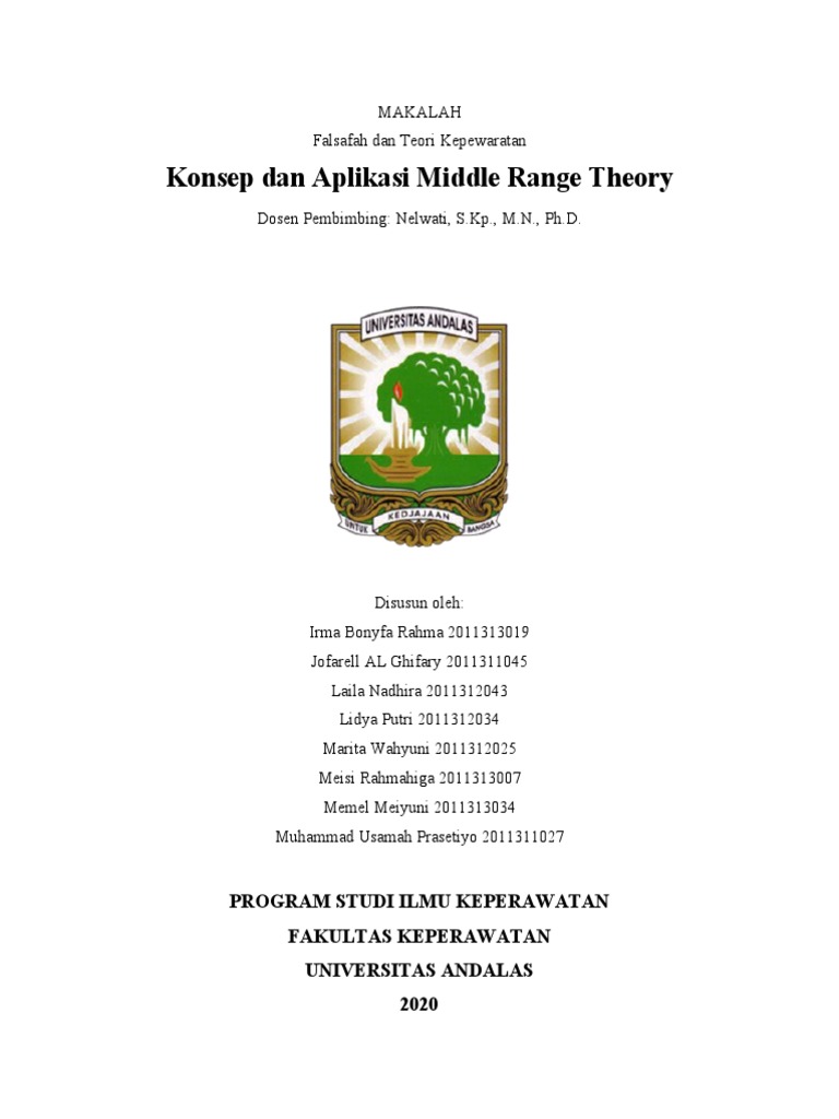 11 Middle Range Theory | PDF