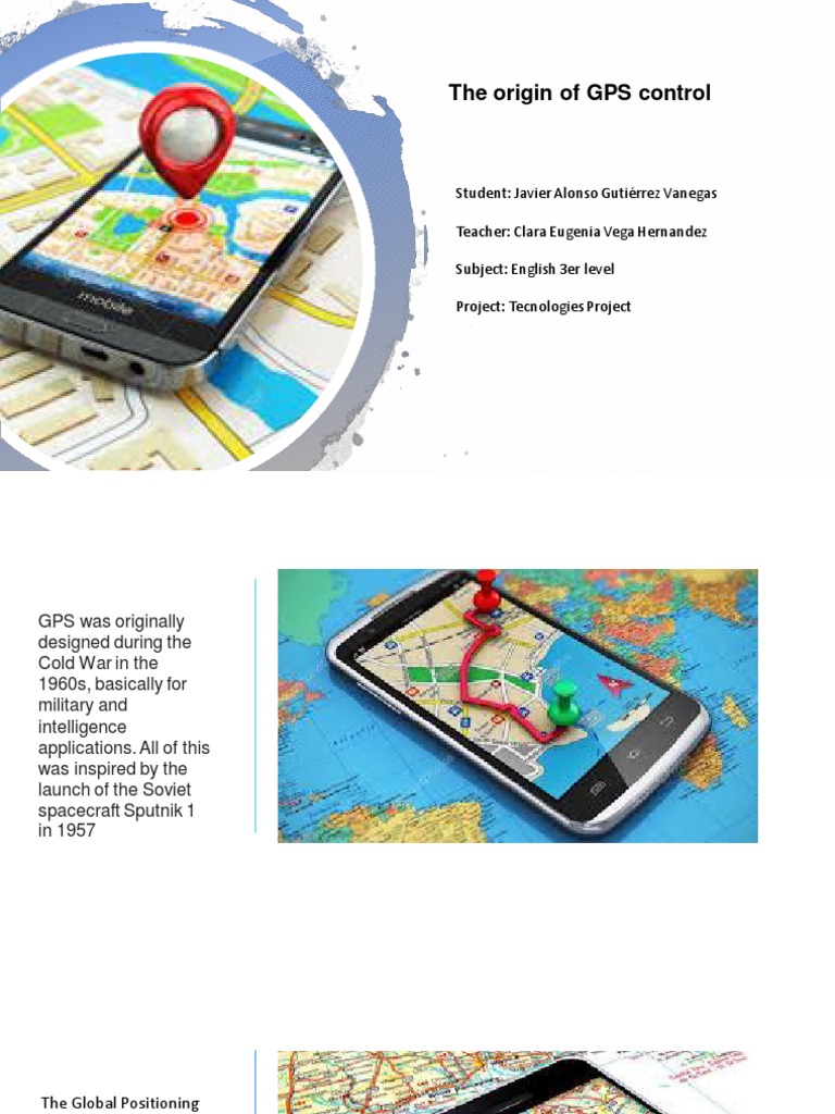 The Origin of GPS Control | PDF