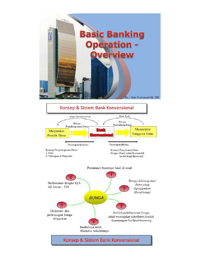 Basic Banking Operation | PDF