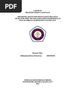 Format Lampiran Laporan Magang D1-1 | PDF