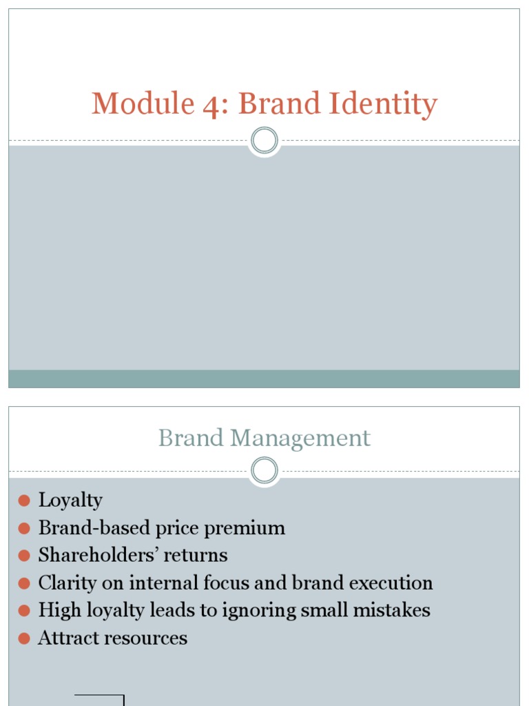 Brand Identity | Download Free PDF | Brand | Communication