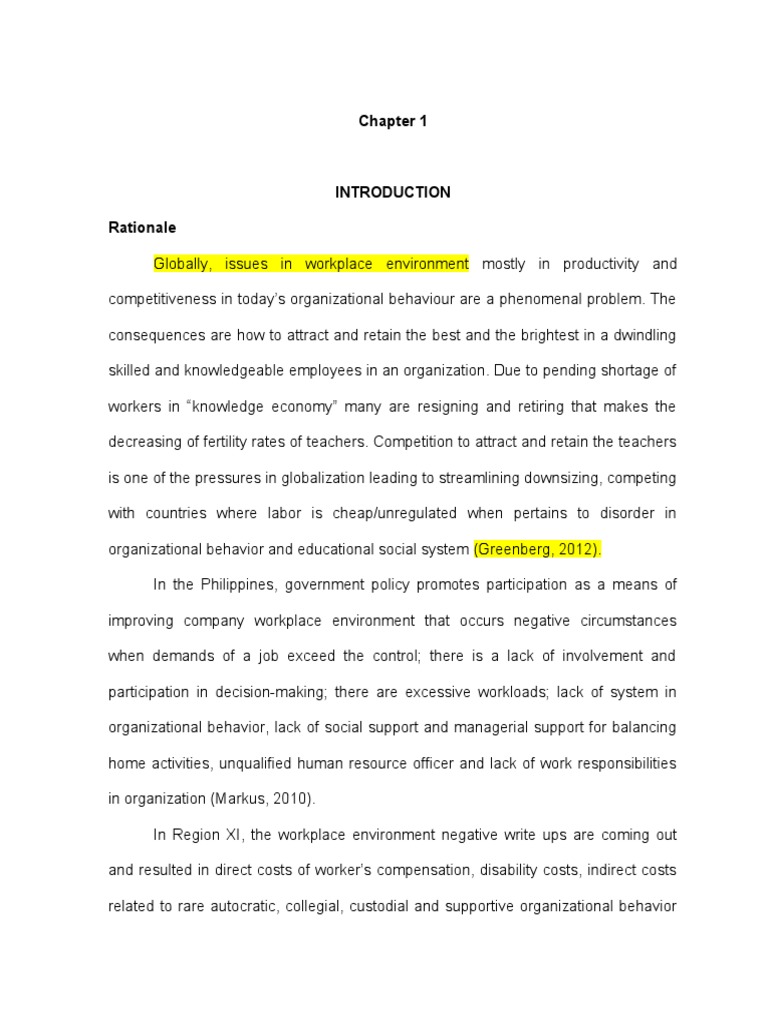 IMRAD Quanti Format Sample Paper | PDF | Organizational Behavior ...