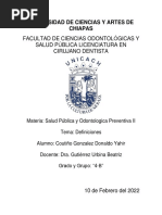 Pulpitis, Autoclisis, Funciones de Saliva | PDF