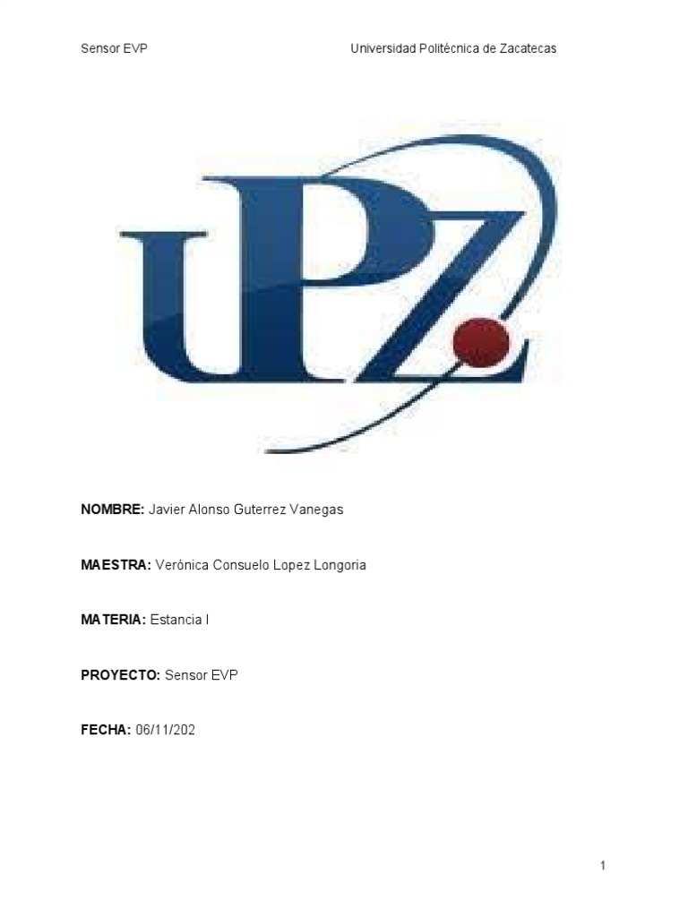 Sensor EVP | PDF | Motor de combustión interna | Bienes manufacturados