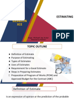 DPWH - Road Construction Cost Estimation Manual - (2015) | PDF