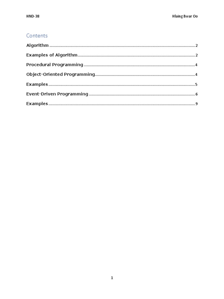 Assignment Report | PDF | Subroutine | Object (Computer Science)