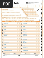 IELTS Listening and Reading Answer Sheet | PDF | International English ...