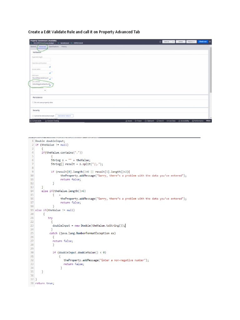 1 Code For Non Negative Number | PDF