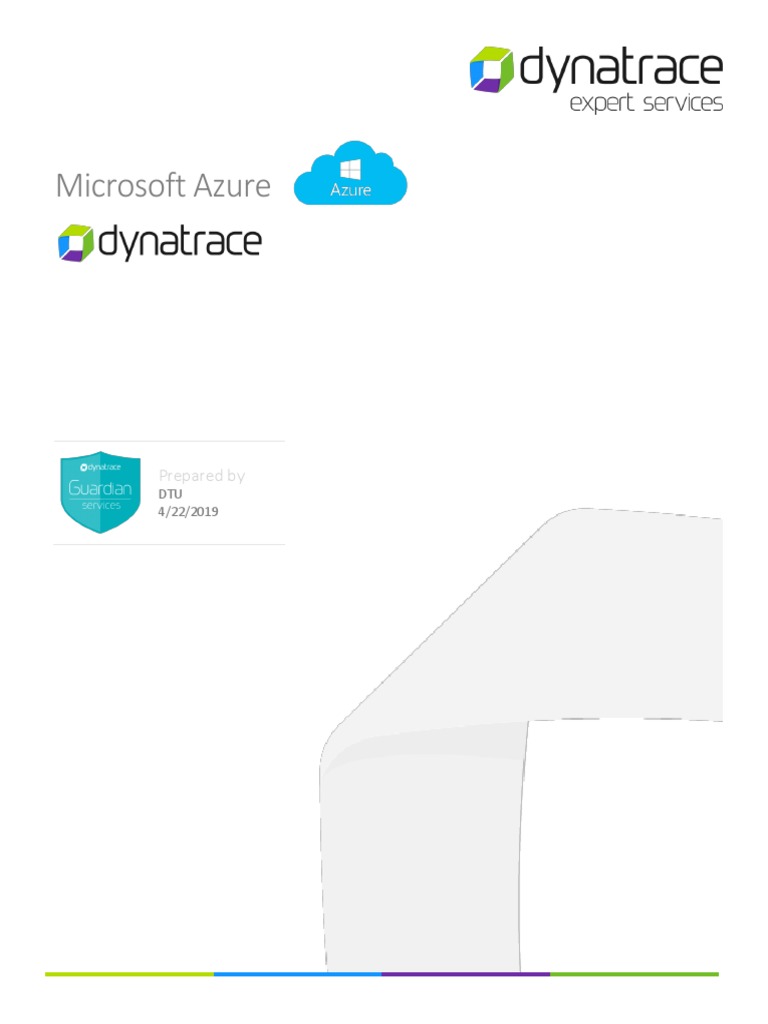 Lab Dynatrace Microsoft Azure | PDF | Web Application | Internet & Web