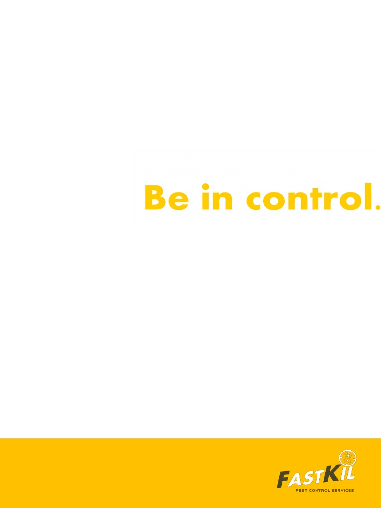 FastKil Pest Control Company Profile | PDF | Pest Control | Pesticide
