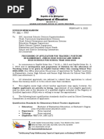 DepED Cavite Official Letterhead September 2023 | PDF