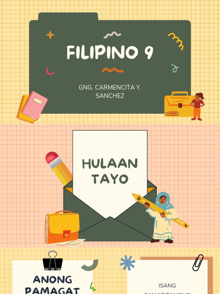 Aralin 1 - 3rd QTR Parabula | PDF