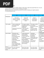 Short Film Mechanics and Rubrics | PDF | Plot (Narrative) | Narrative