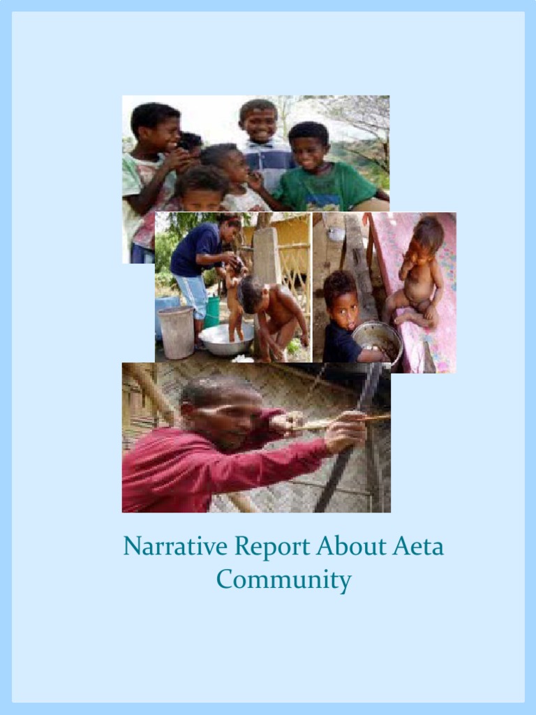 Aeta Community: Indigenous People of the Philippines | PDF | Ethnic Groups