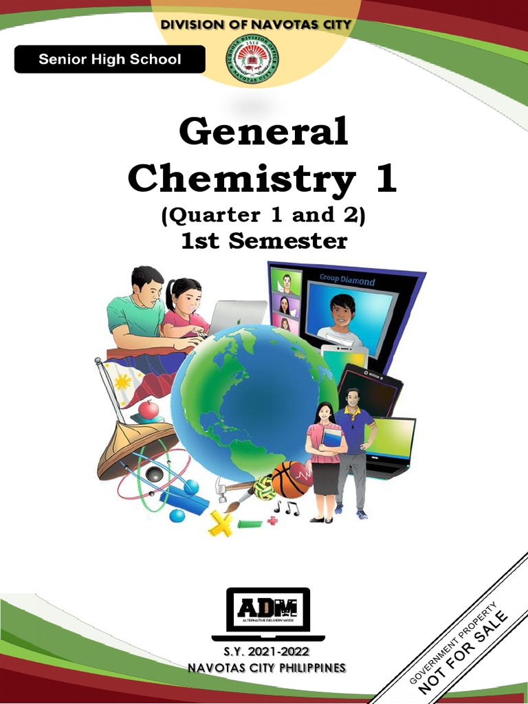 Gen Chem 1 | PDF | Ion | Stoichiometry