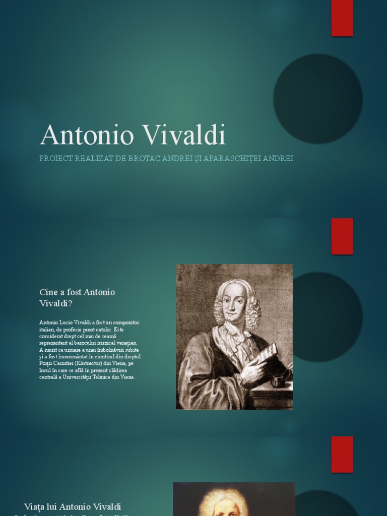 Antonio Vivaldi | PDF