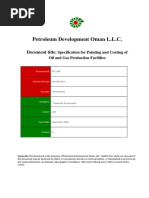 PDO Engineering Standards Overview | PDF | Electric Power System | Gas ...