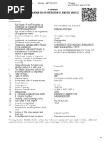 Karnataka RTO Vehicle Registration Codes | PDF | Motor Vehicle | Car