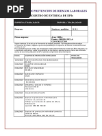 Formato Nota Interna | PDF