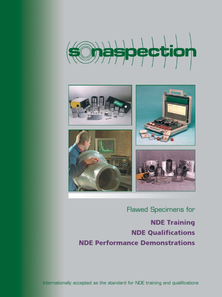 NDE Training NDE Qualifications NDE Performance Demonstrations | PDF ...