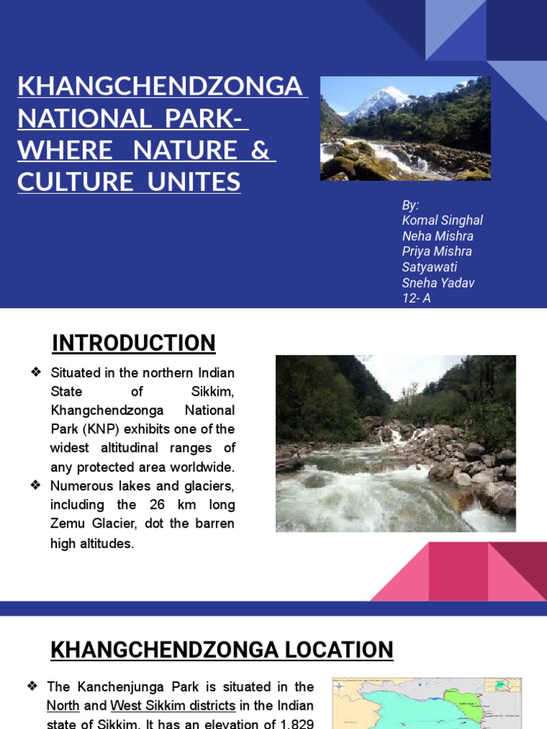 Sikkim Project | PDF