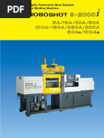 FANUC ROBOSHOT Injection Molding Specs | PDF | Screw | Mechanical ...