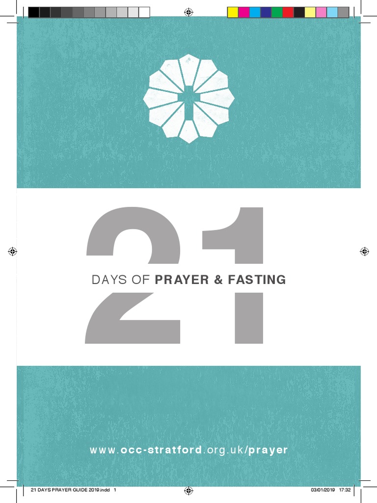 21 Days Prayer Guide 2019 | PDF | Prayer | Fasting