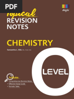 GCE O Level Chemistry Practice Questions | PDF | Home & Garden