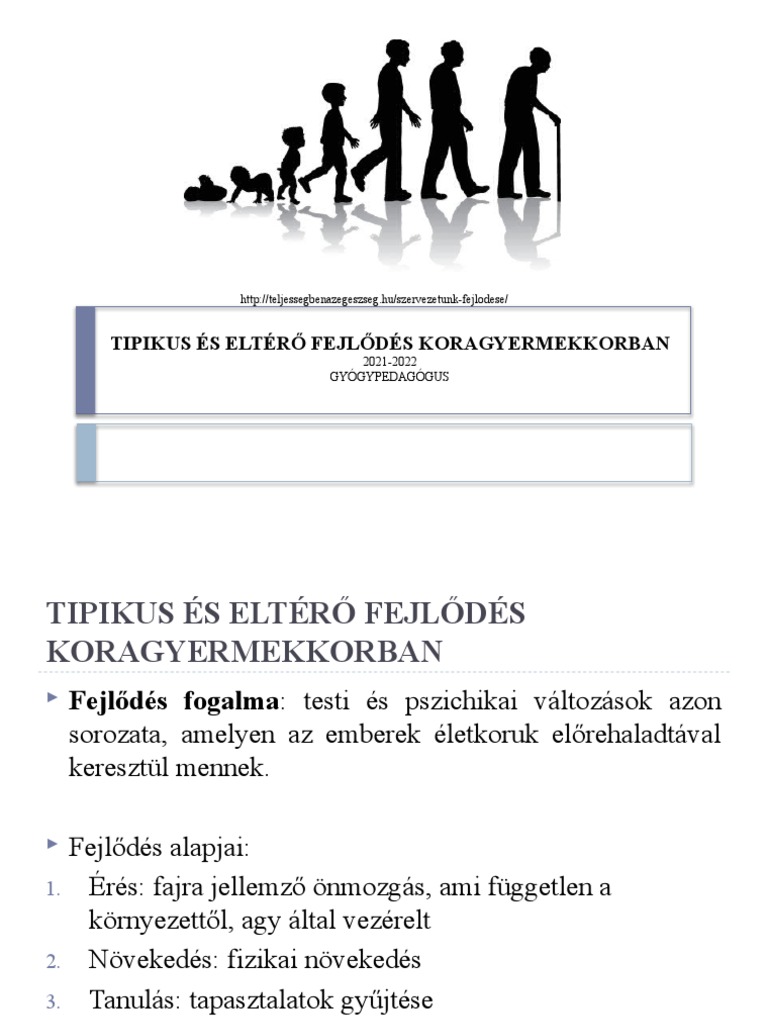 Tipikus És Atipikus Fejlődés2 | PDF