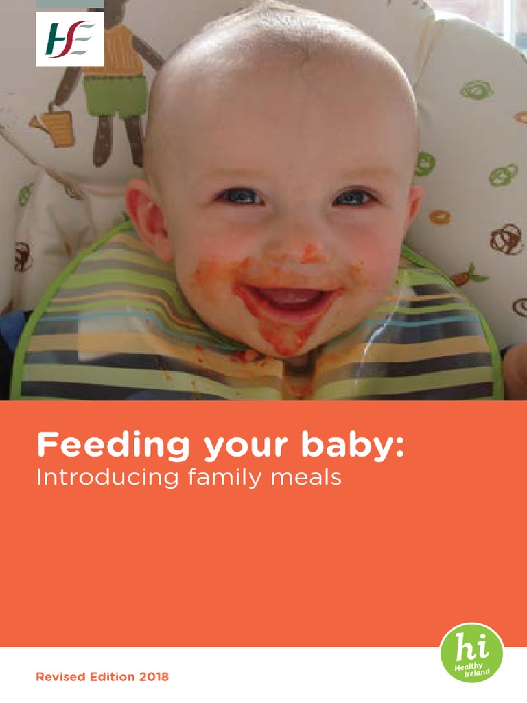 Feeding Your Baby Hse | PDF | Foods | Breast Milk