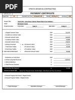 Sample Interim Payment Application | PDF | Payments | Government
