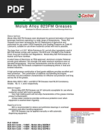 Product Data of MTU Coolant-CS100 | PDF | Coolant | Corrosion