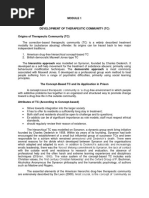 Introduction To Therapeutic Community Program in The Philippines ...