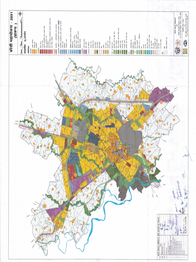 Master Plan-2031 | PDF