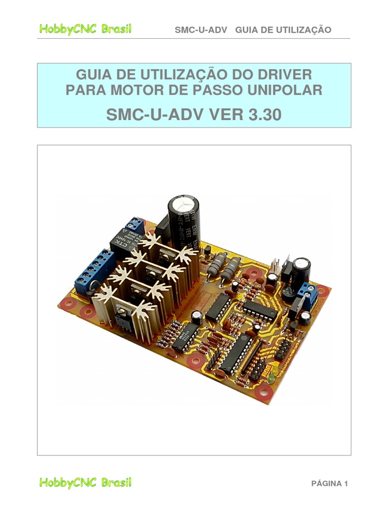 Manual SMC-U-ADV V3.30 REV 4.0 | PDF | Controlador lógico programável ...