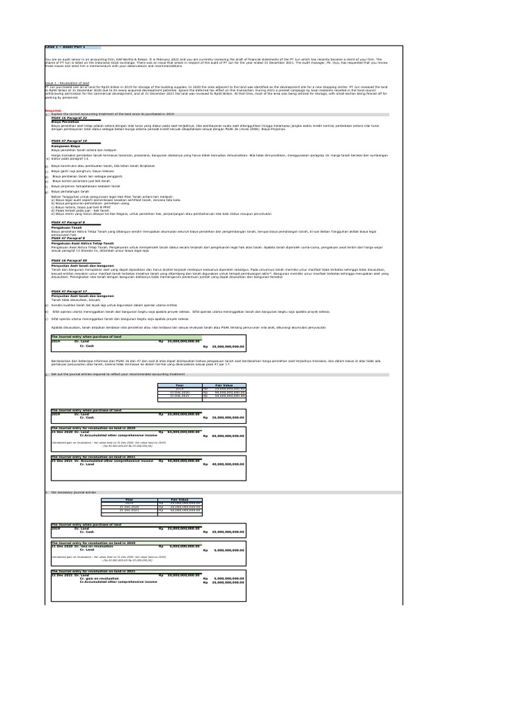 Tugas 1-Kelompok 2 (Case Study) | PDF | Inventory | Economies