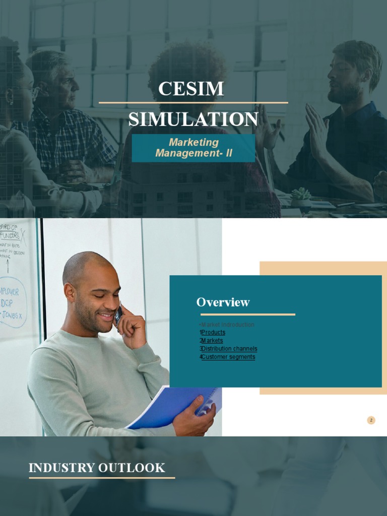 Cesim Simulation: Marketing Management-II | PDF