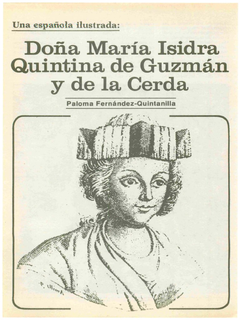 María Isidra de Guzman, Primera Catedrática de La Universidad en El ...