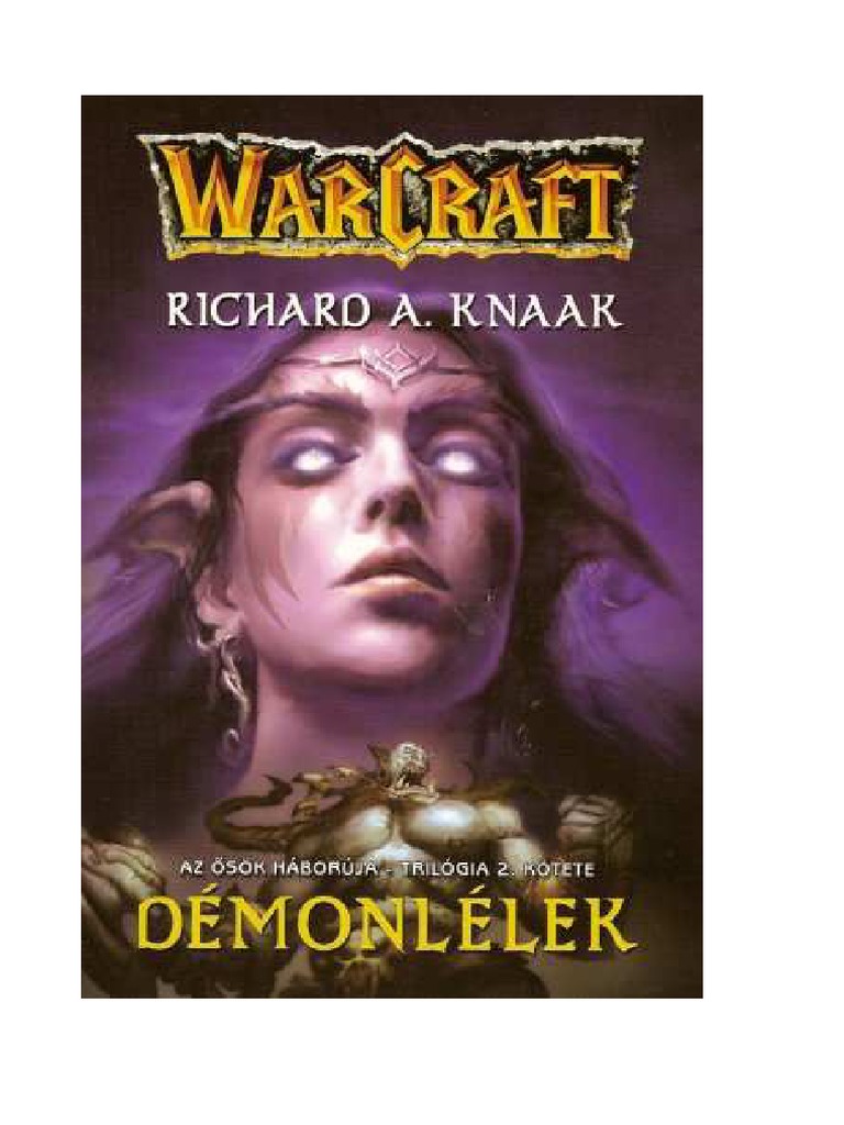 Richard A. Knaak - Démonlélek | PDF