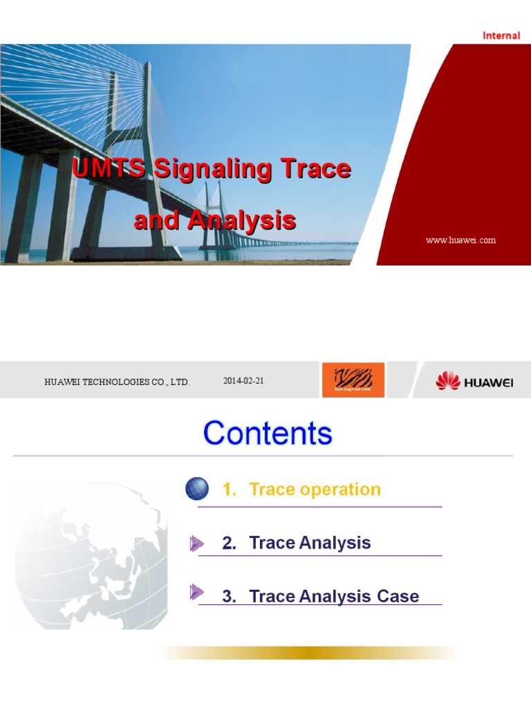 3G Signaling Trace and Analysis | PDF | Mobile Telecommunications ...