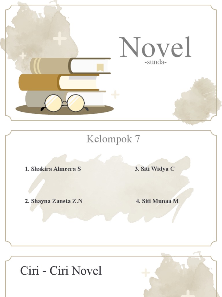 Novel Sunda | Download Free PDF | Songs Written