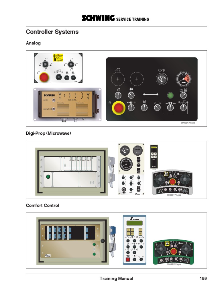 SCHWING TrainingManual (229 261) | PDF | Electric Power | Manufactured ...