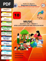 Music Sba Vanessa | PDF | Singing | Sound